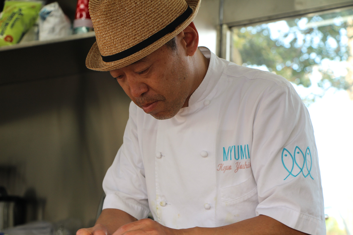 Miami’s Newest Omakase Experience: Myumi Sushi in Wynwood