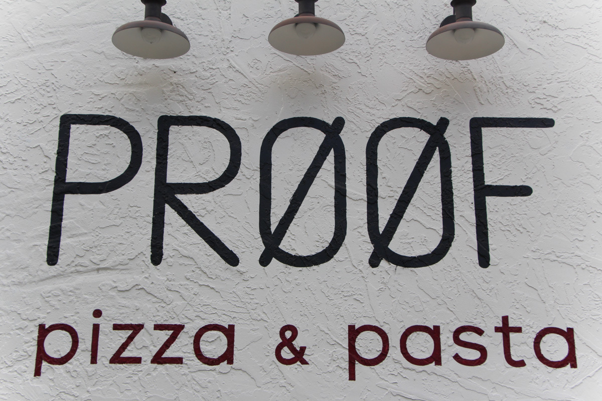 Get a First Look at the New Proof Pizza and Pasta Lunch Menu