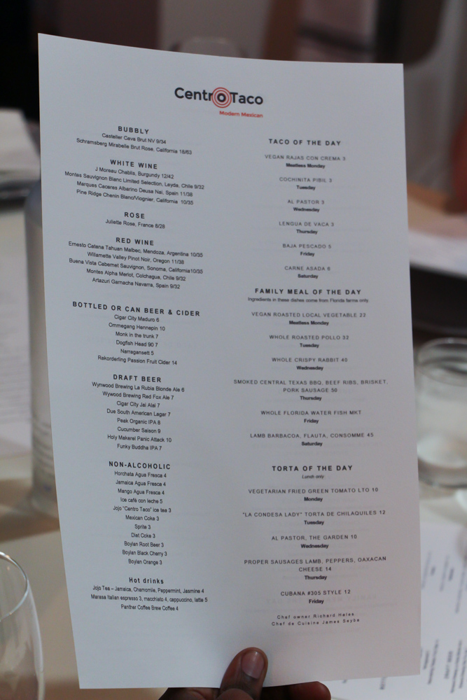 Centro Taco Brings Eclectic Mexican Cuisine to Downtown Miami