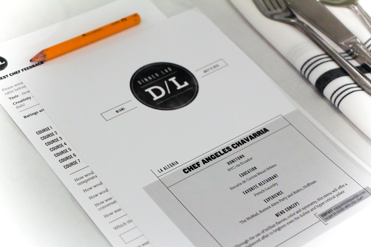 Dinner Lab Miami Brings Together Food Lovers For Secret Dining Experience