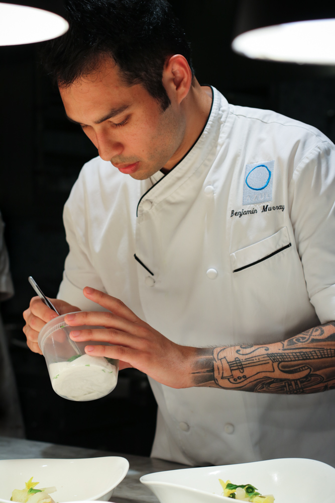 Benjamin Murray Puts His New Spin on Azul’s Menu