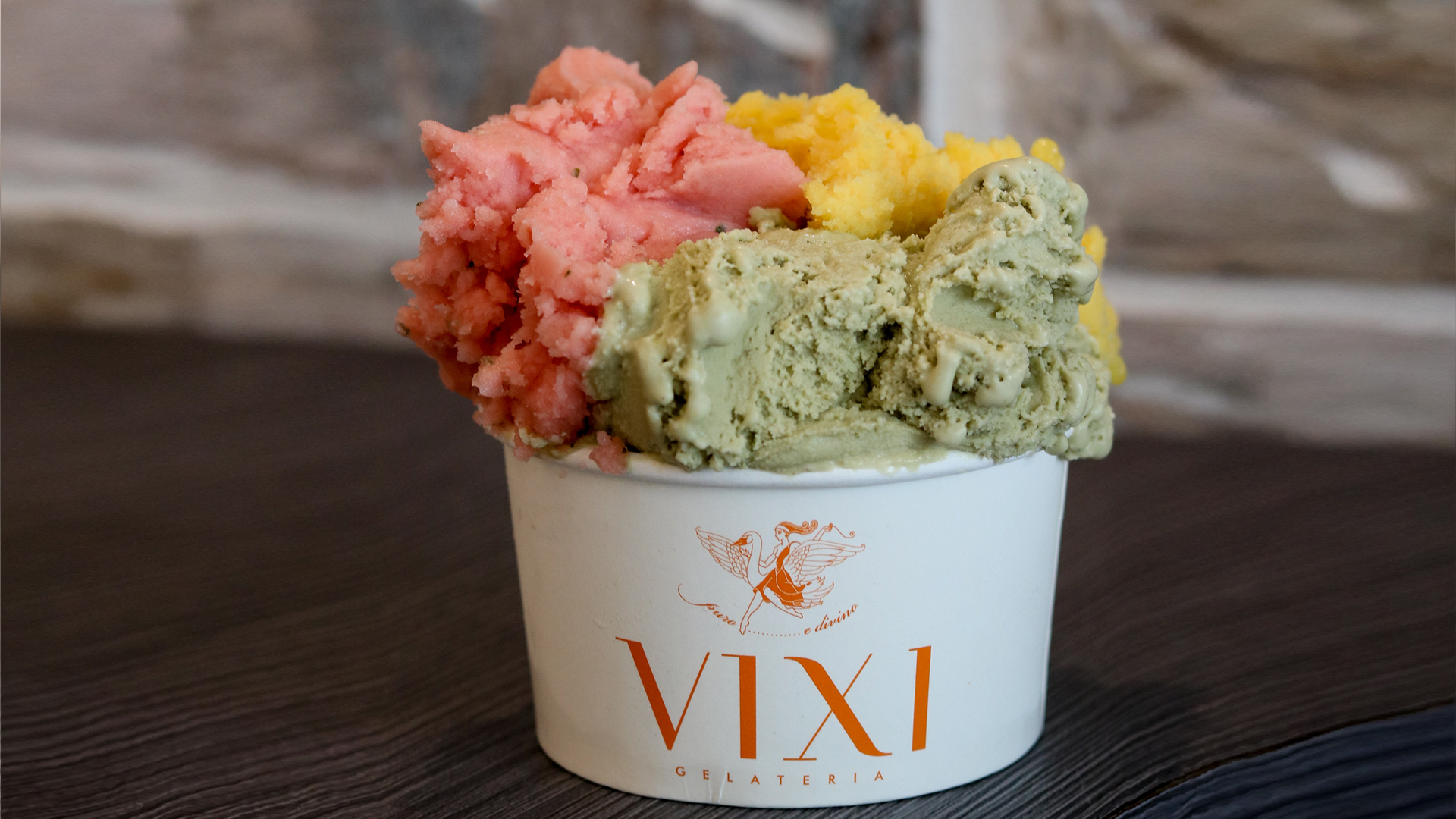 Good For You Gelato at VIXI in Coral Gables