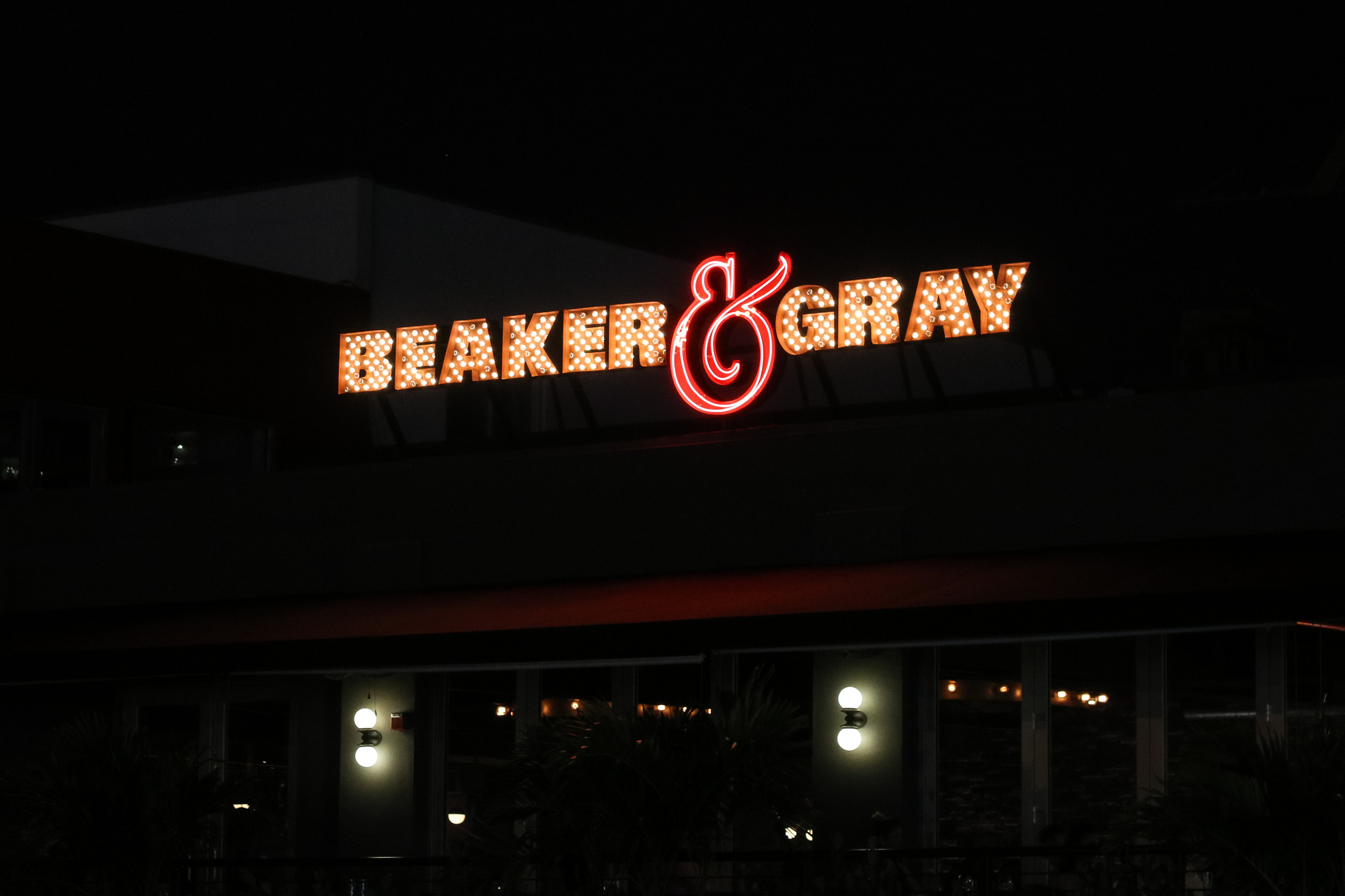 Drink, Dine, and have a bona fide good time at Beaker & Gray