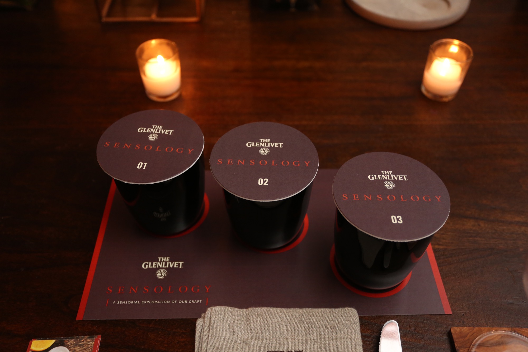 A Sensory Evening with The Glenlivet and Rob Ferrara