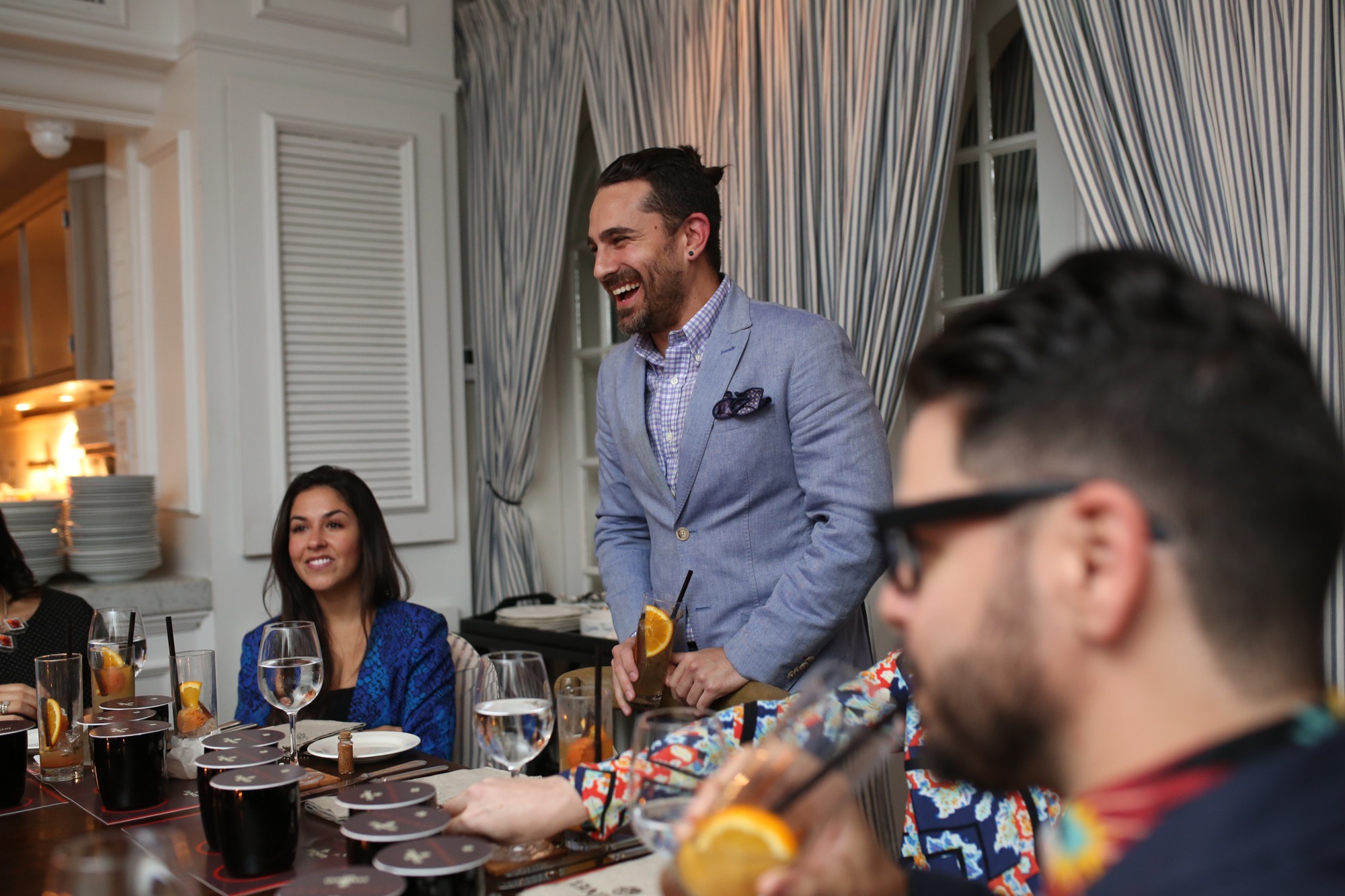 A Sensory Evening with The Glenlivet and Rob Ferrara